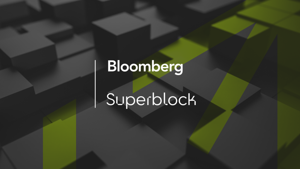 Superblock to Provide Monthly Blockchain Reports on Bloomberg Terminal ...