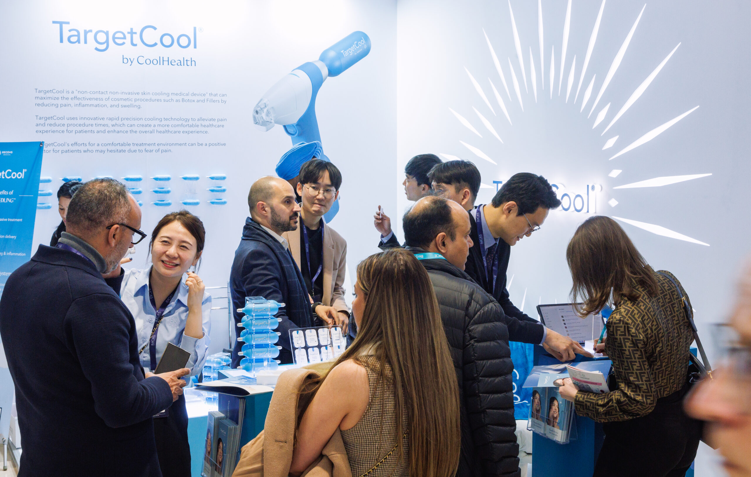 리센스메디컬, IMCAS 2025에서 혁신적인 기술력 입증 - PR링크